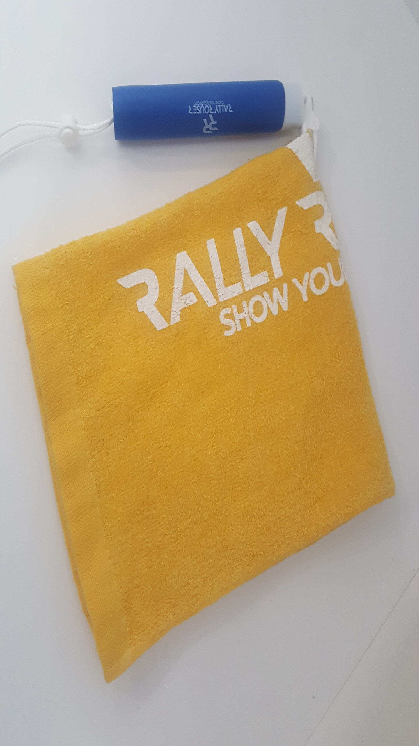 Rally Rouser | Rally Towels, Sports Rally, Cheerleading, Sponsorship Events